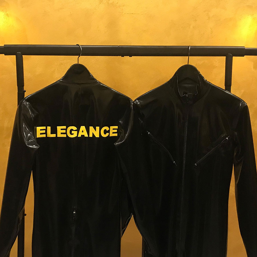 Rubber Catsuit - the second skin - Bizarrstudio Elegance - Munich